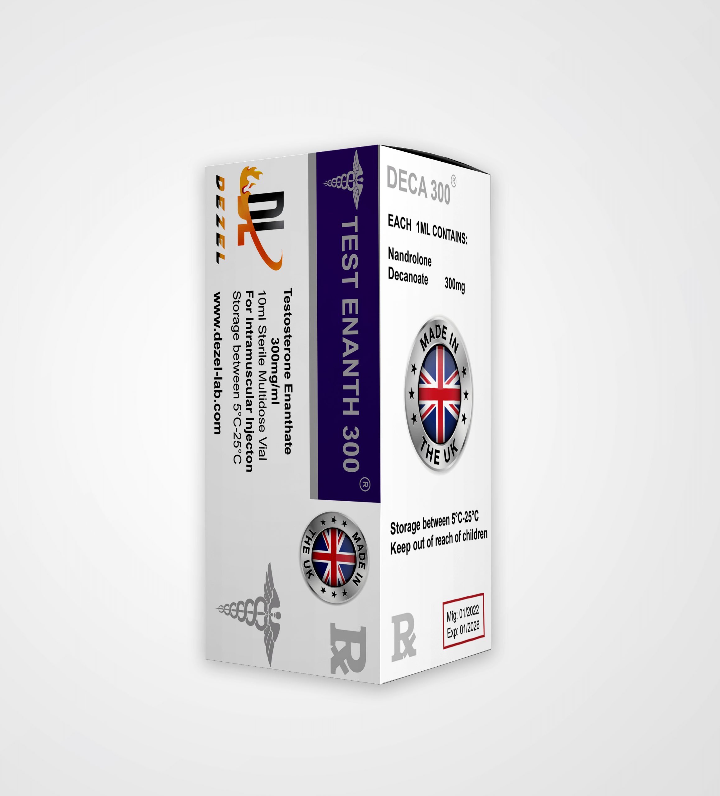TEST ENANTH 300 – Dezel Lab