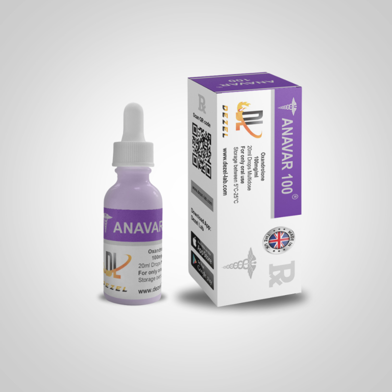 ANAVAR 100 – Dezel Lab